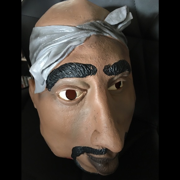Tupac Shakur | Other | Rare Vintage 203 Tupac Shakur Rubber Mask | Poshmark